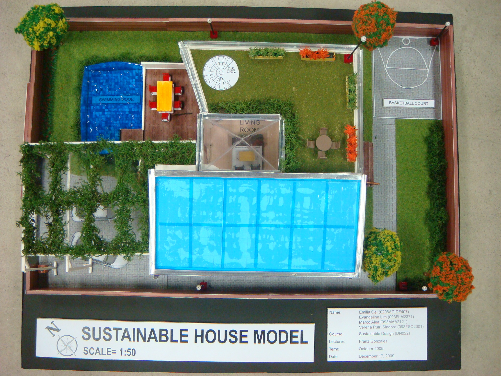 Sustainable House Model by Evangeline Lim at Coroflot.com