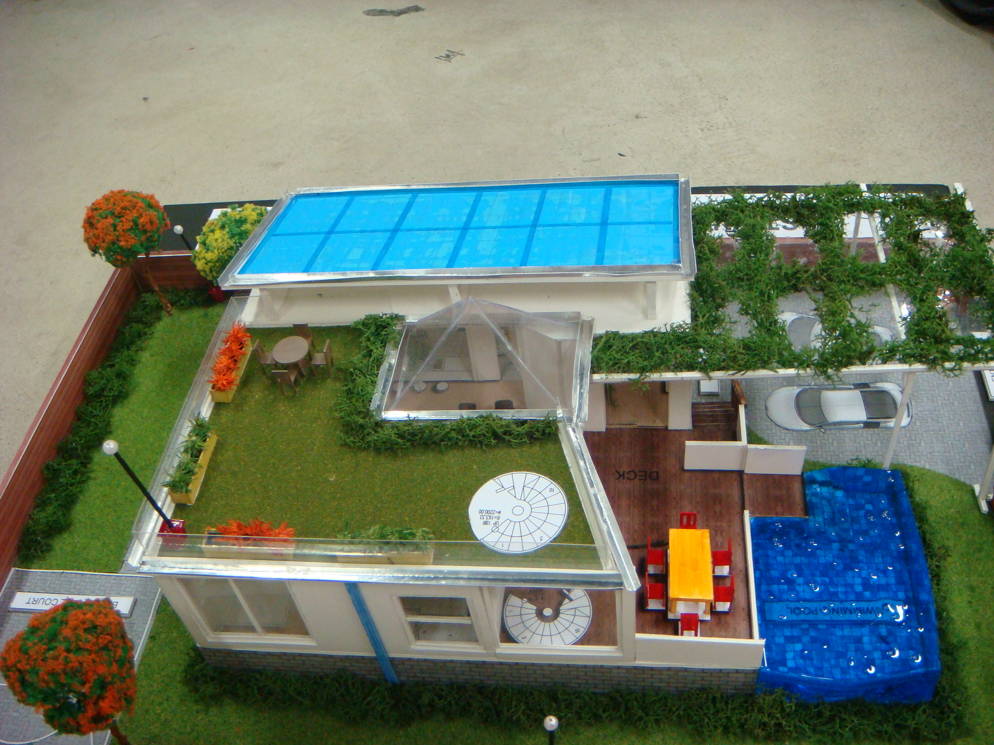 Sustainable House Model by Evangeline Lim at Coroflot.com