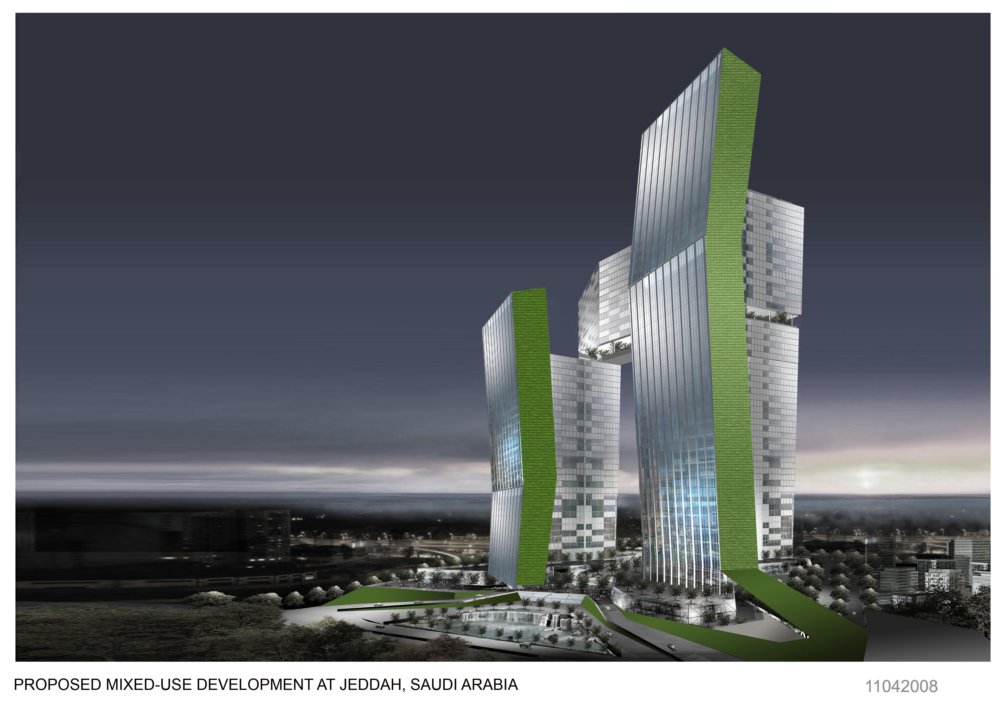 Mixed Development, Jeddah by Jose Nelson Enriquez at Coroflot.com