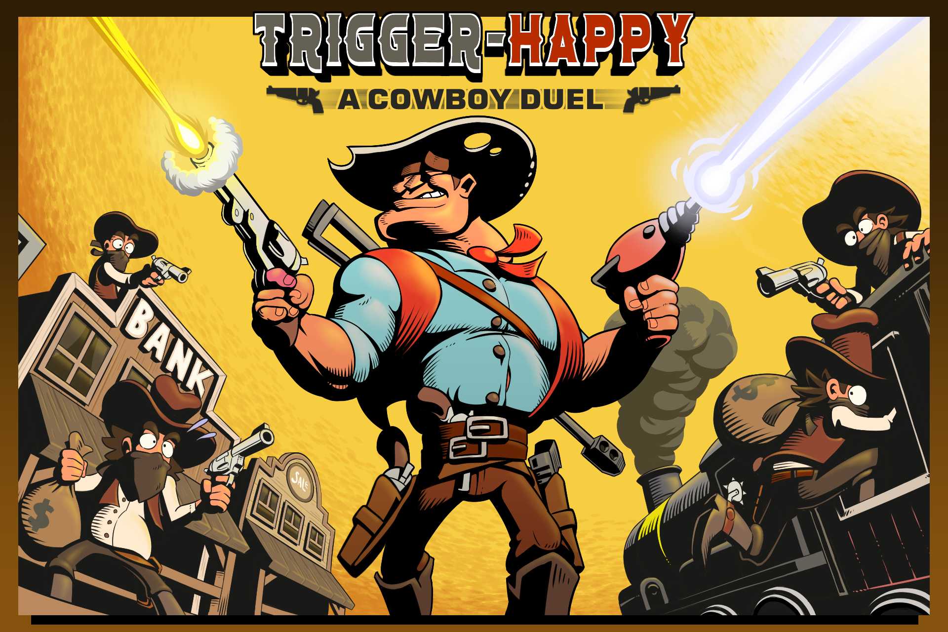 Trigger Happy - Game Art by Petteri Saarela at Coroflot.com