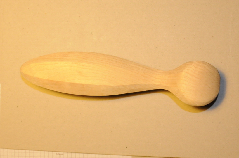 Holzdildo / Wooden Dildo by Heinz Haese at Coroflot.com