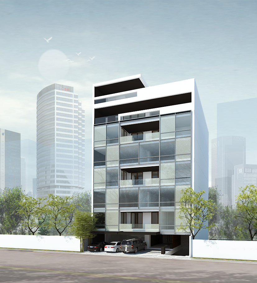 PROPOSED SEVEN STOREY COMMERCIAL BUILDING by Greg Ibarrientos at ...