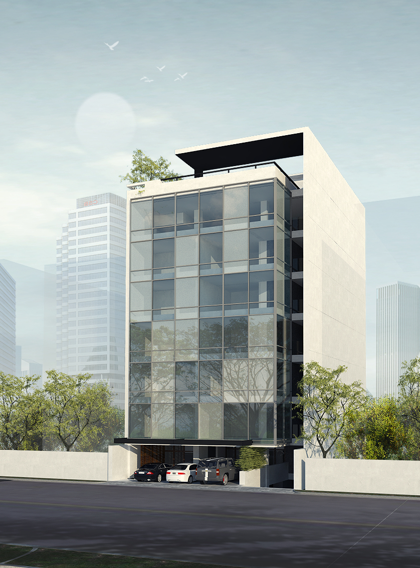 PROPOSED SEVEN STOREY COMMERCIAL BUILDING by Greg Ibarrientos at ...