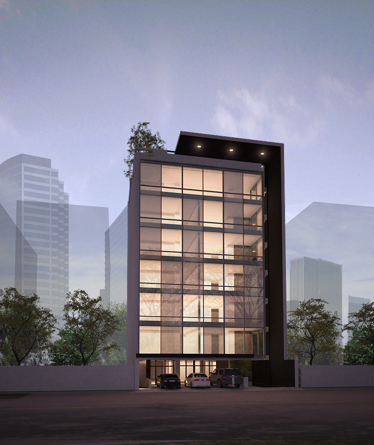 PROPOSED SEVEN STOREY COMMERCIAL BUILDING by Greg Ibarrientos at ...