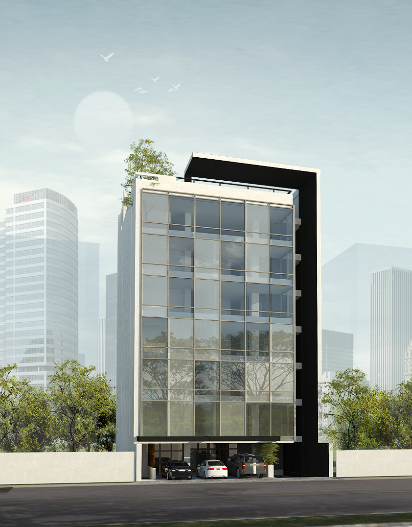 PROPOSED SEVEN STOREY COMMERCIAL BUILDING by Greg Ibarrientos at ...