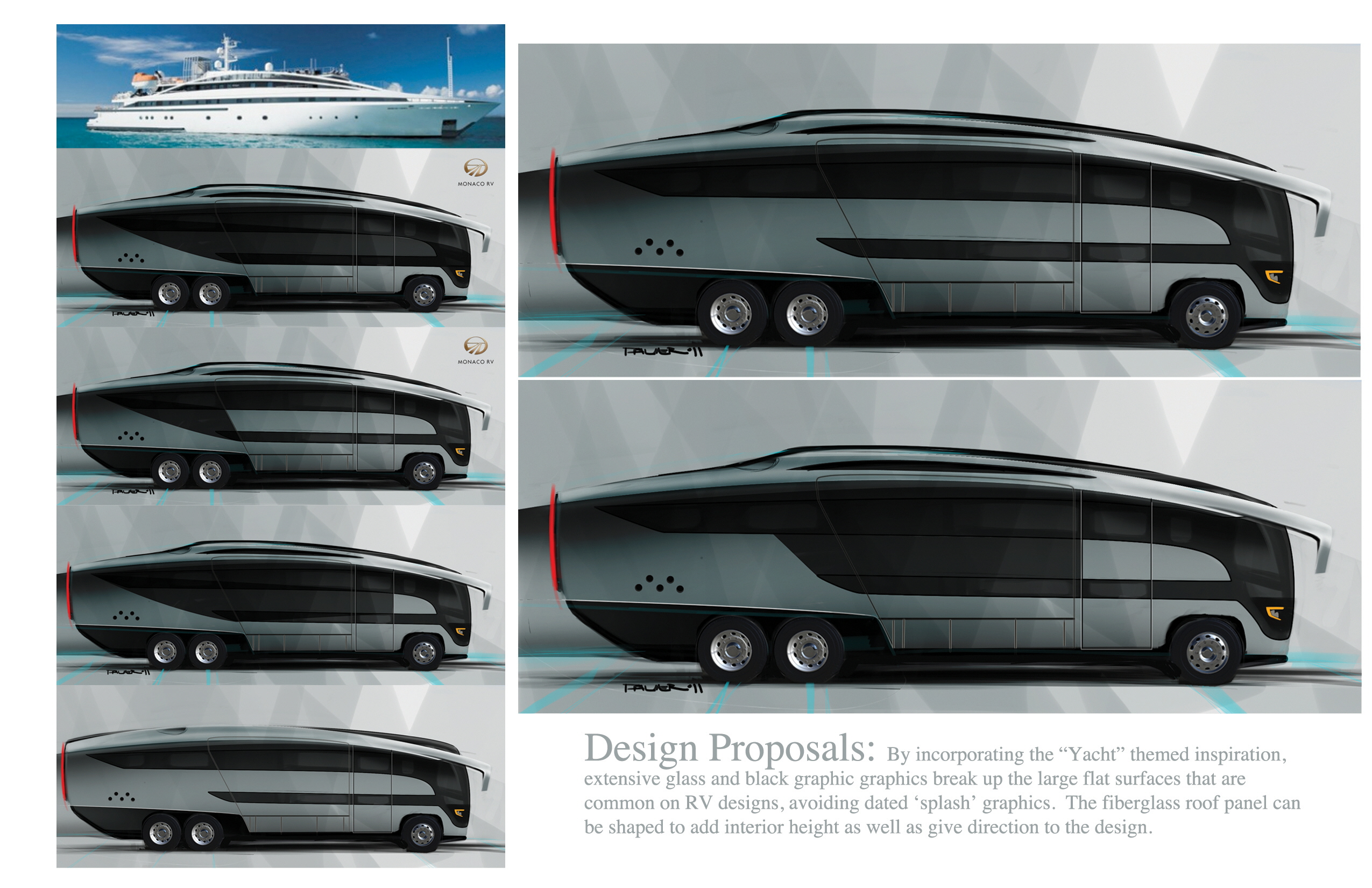 Monaco RV Halo Concept by Devon Palmer at Coroflot.com