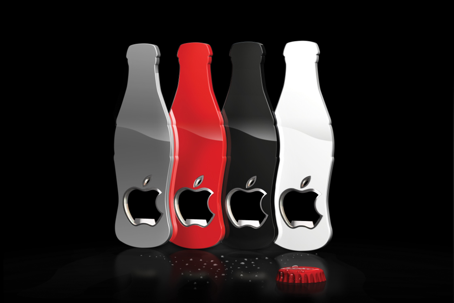 Apple Store e Coca-Cola by Luiz Amaro at Coroflot.com