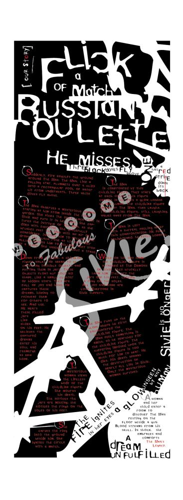 Page Layout by Ryan Frisinger at Coroflot.com