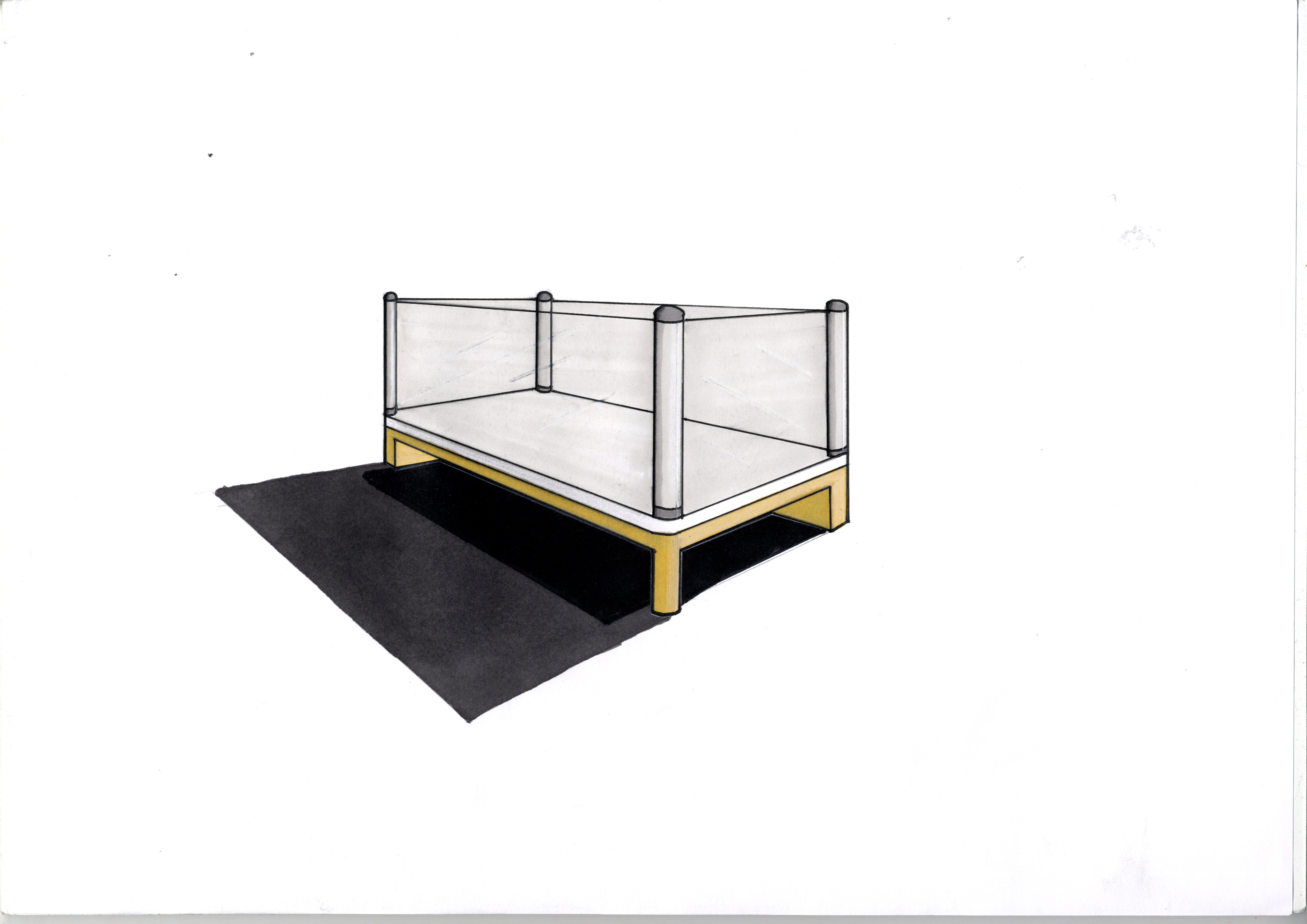 The Early Stages Cot and Bed by David John at Coroflot.com