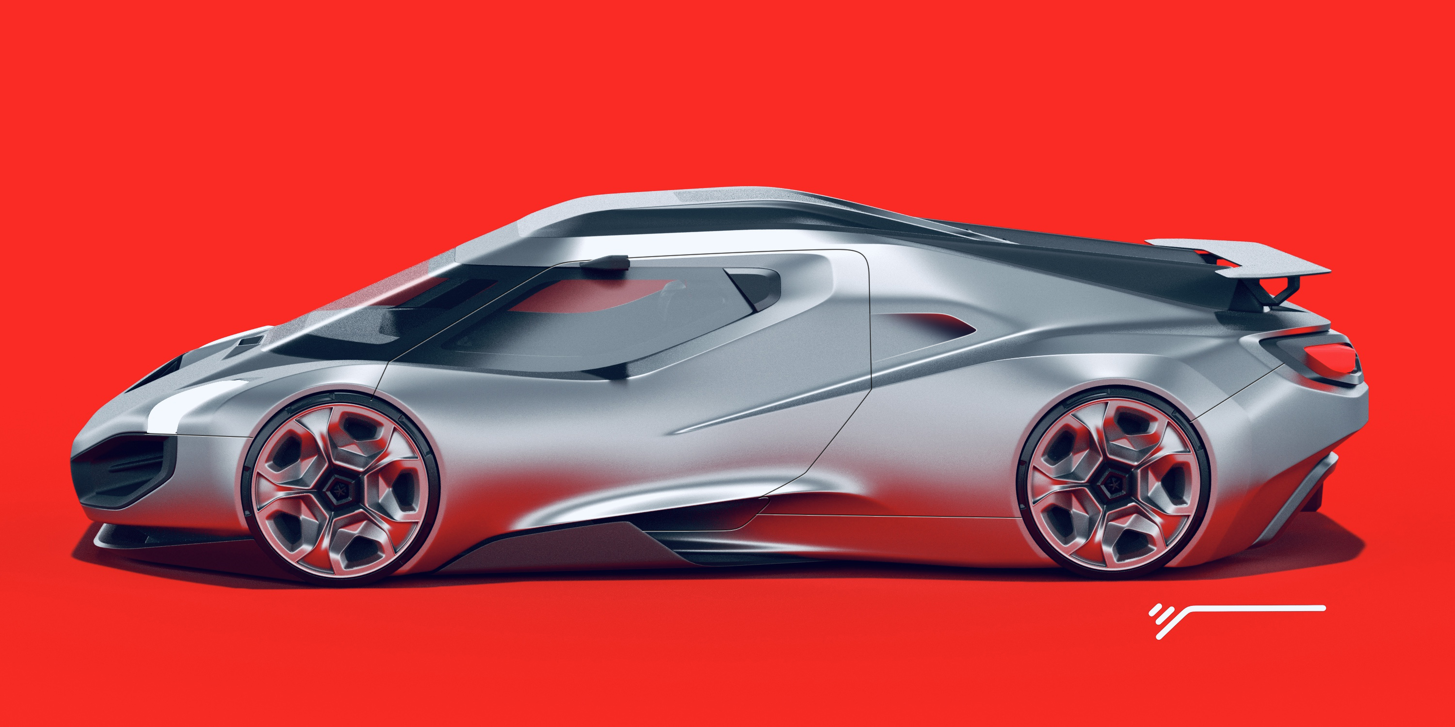 Supercar design by Tomas Ivaskevicius at Coroflot.com