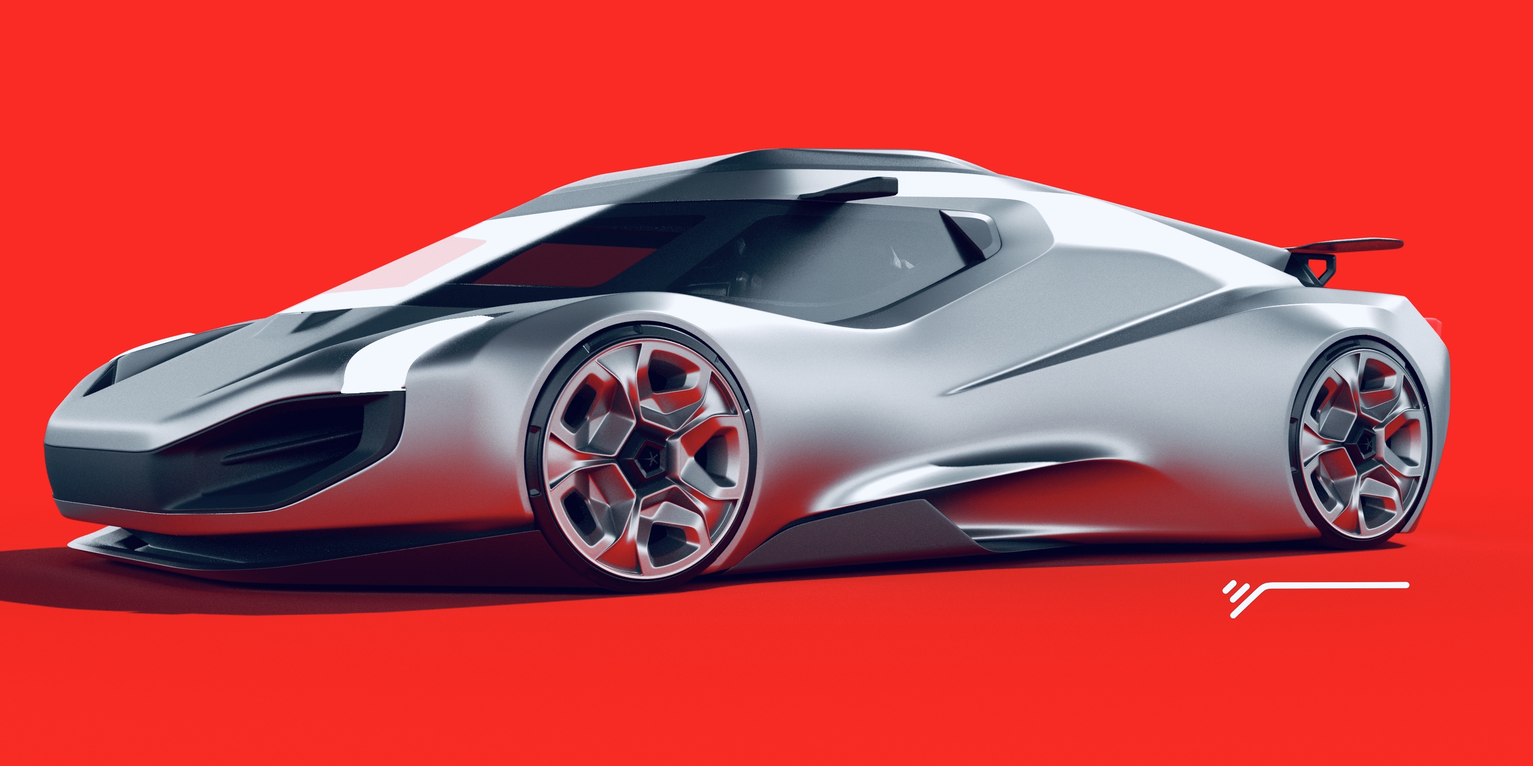 Supercar design by Tomas Ivaskevicius at Coroflot.com