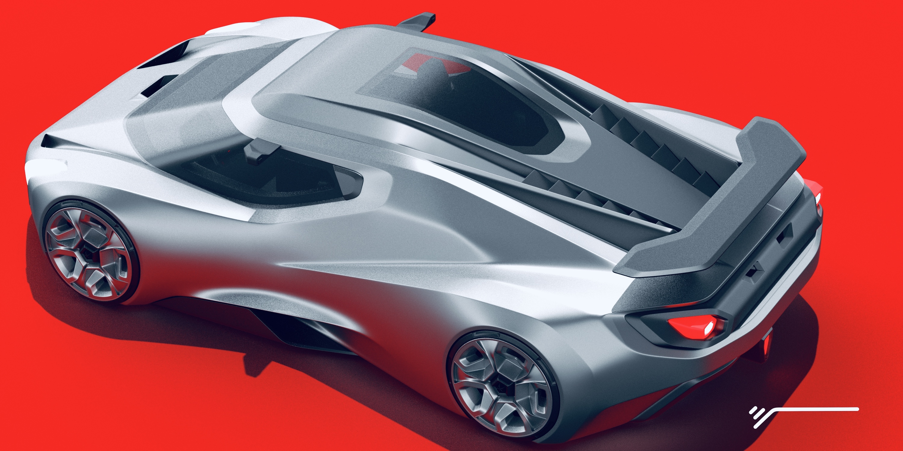 Supercar design by Tomas Ivaskevicius at Coroflot.com