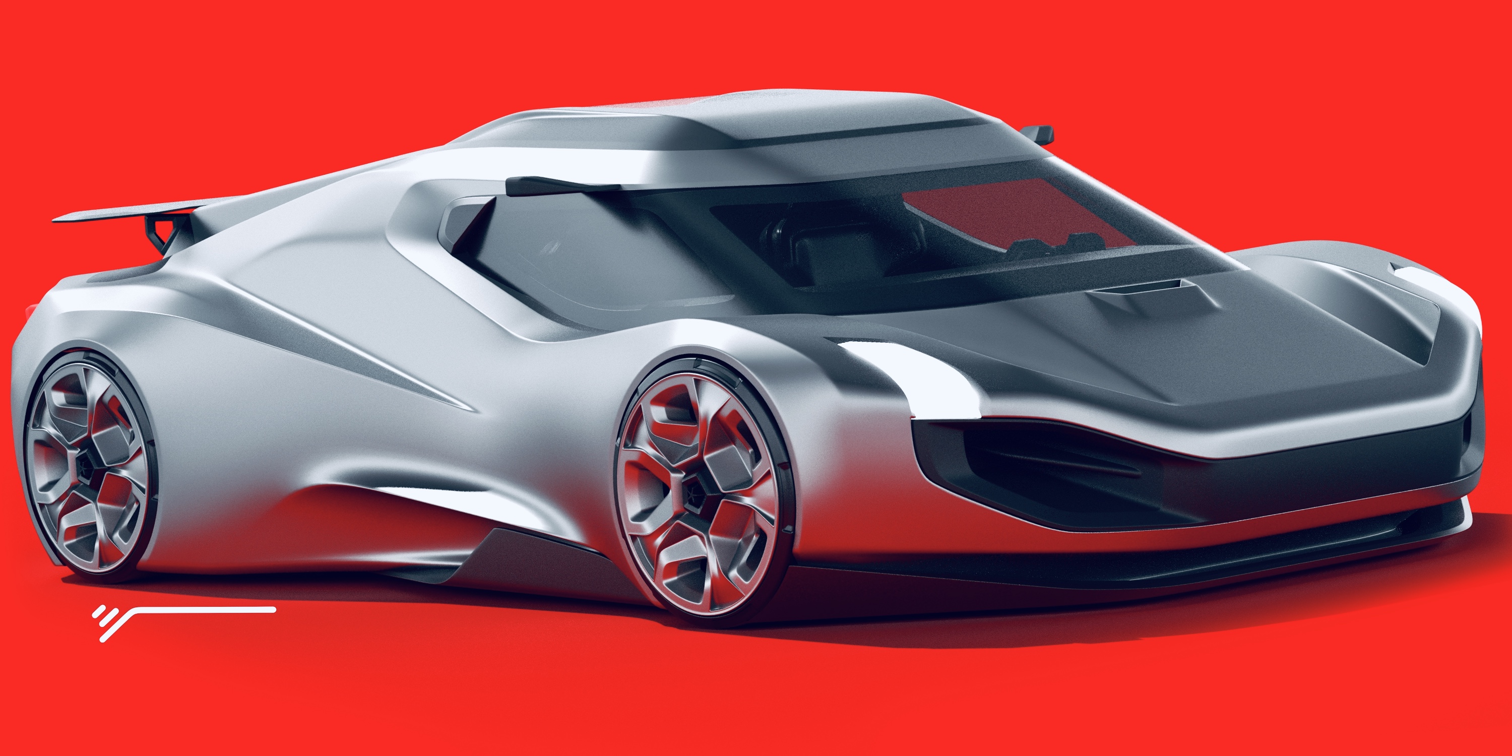 Supercar design by Tomas Ivaskevicius at Coroflot.com