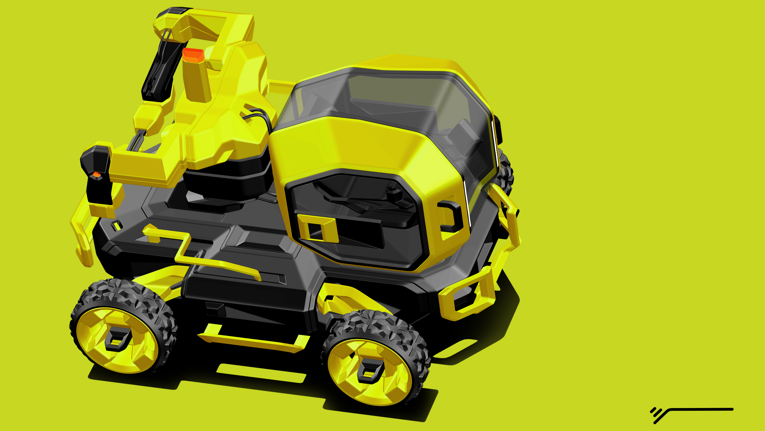 Mobile Robot Rover by Tomas Ivaskevicius at Coroflot.com