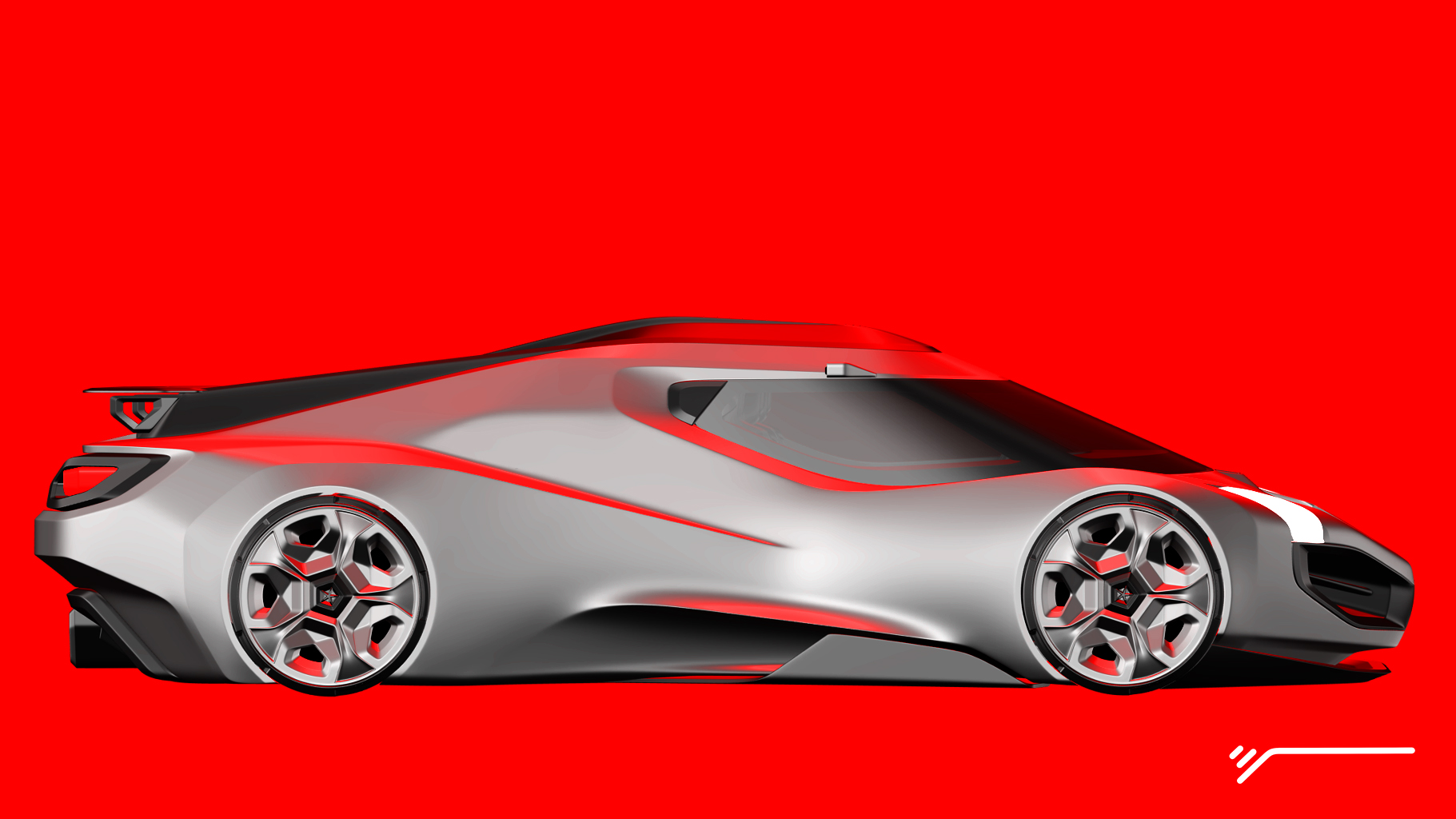 Supercar design by Tomas Ivaskevicius at Coroflot.com