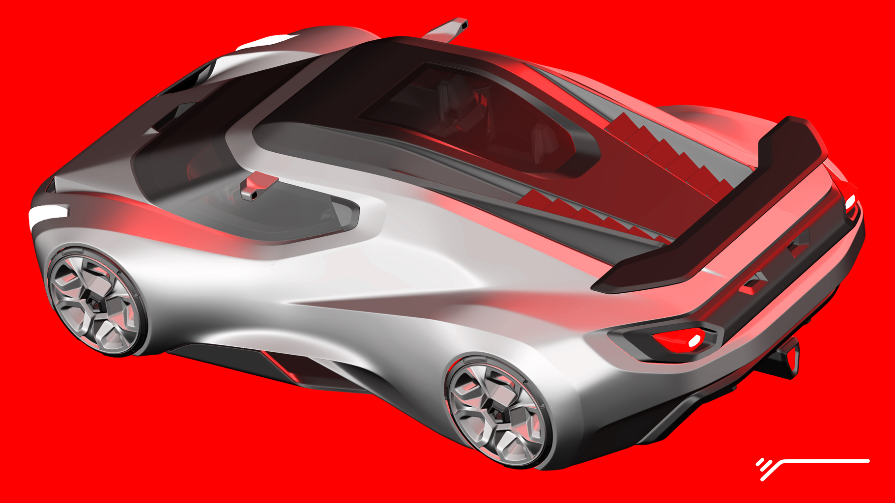 Supercar design by Tomas Ivaskevicius at Coroflot.com