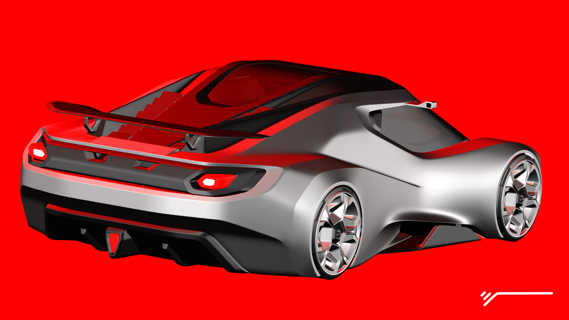 Supercar design by Tomas Ivaskevicius at Coroflot.com