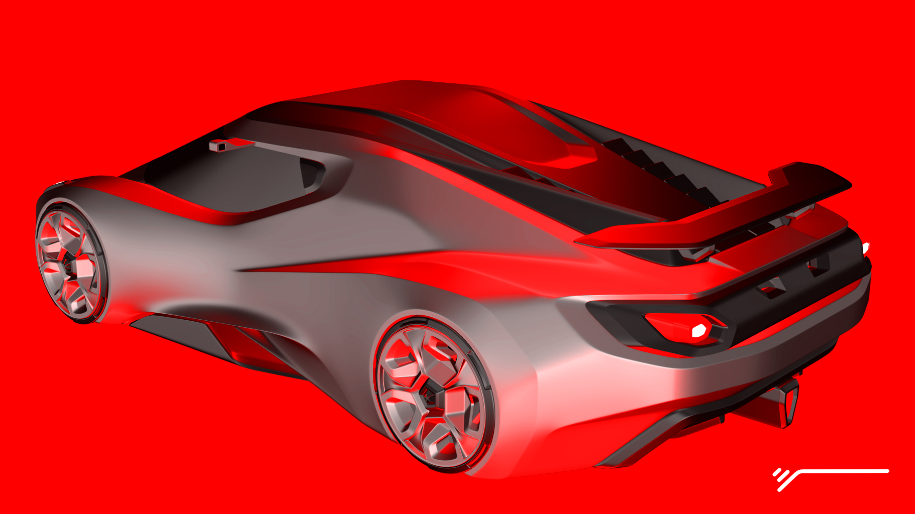 Supercar design by Tomas Ivaskevicius at Coroflot.com