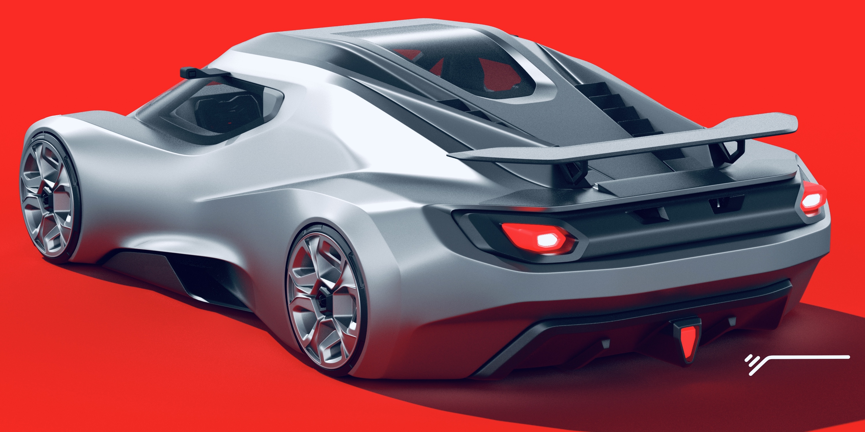 Supercar design by Tomas Ivaskevicius at Coroflot.com