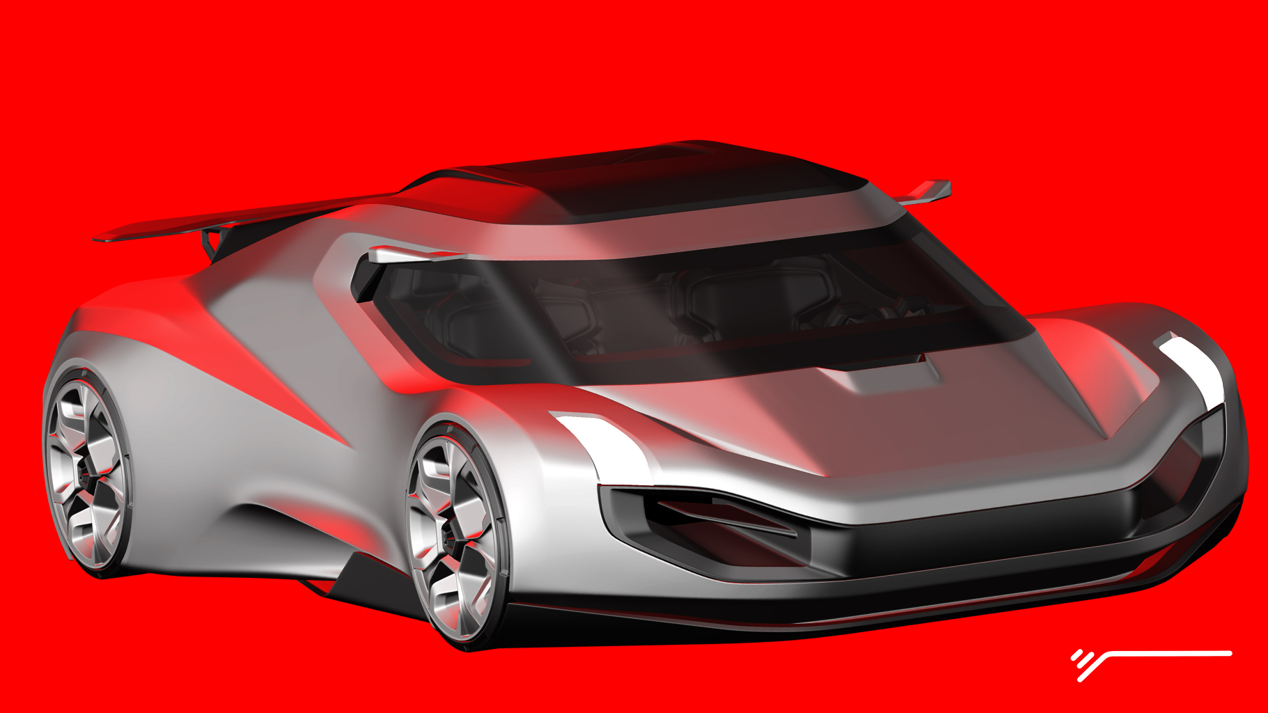 Supercar design by Tomas Ivaskevicius at Coroflot.com