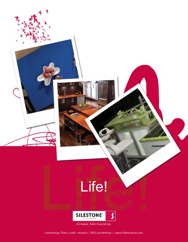 Silestone Handouts and Flyers by Lisa Reneé Morales at Coroflot.com
