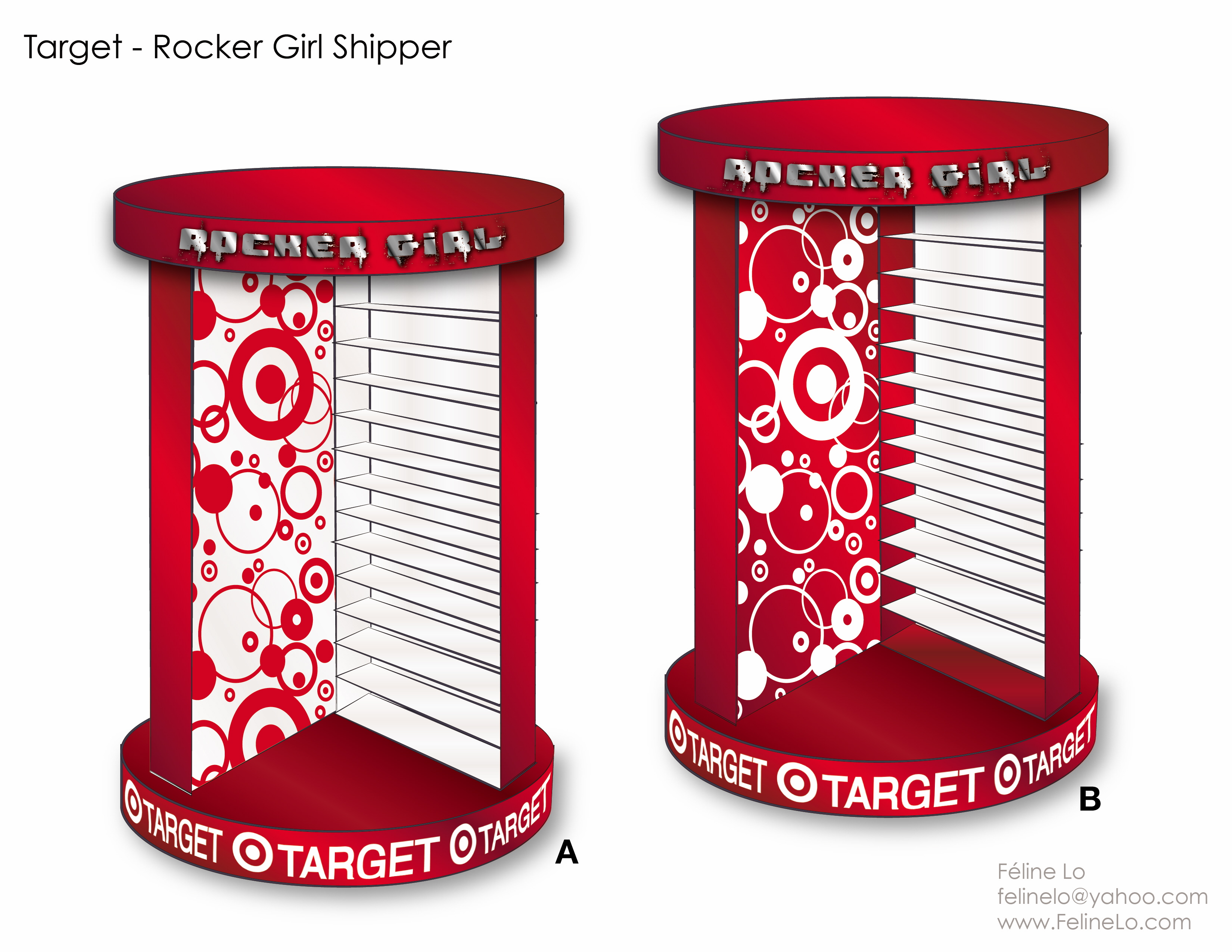 PALLET & SHIPPER DESIGNS by FÉLINE LO at Coroflot.com