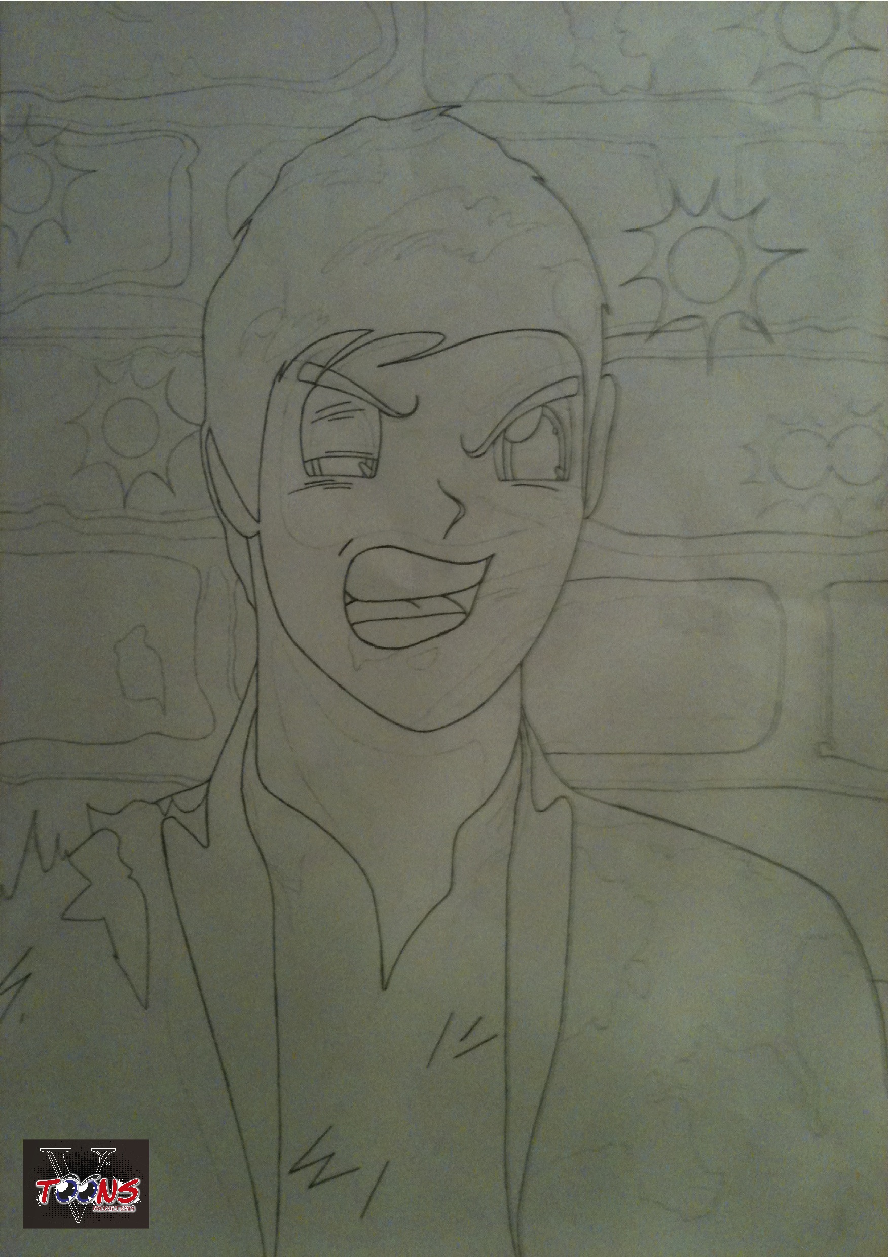 The V-Toons Productions Portfolio by Marvin Wheatle at Coroflot.com