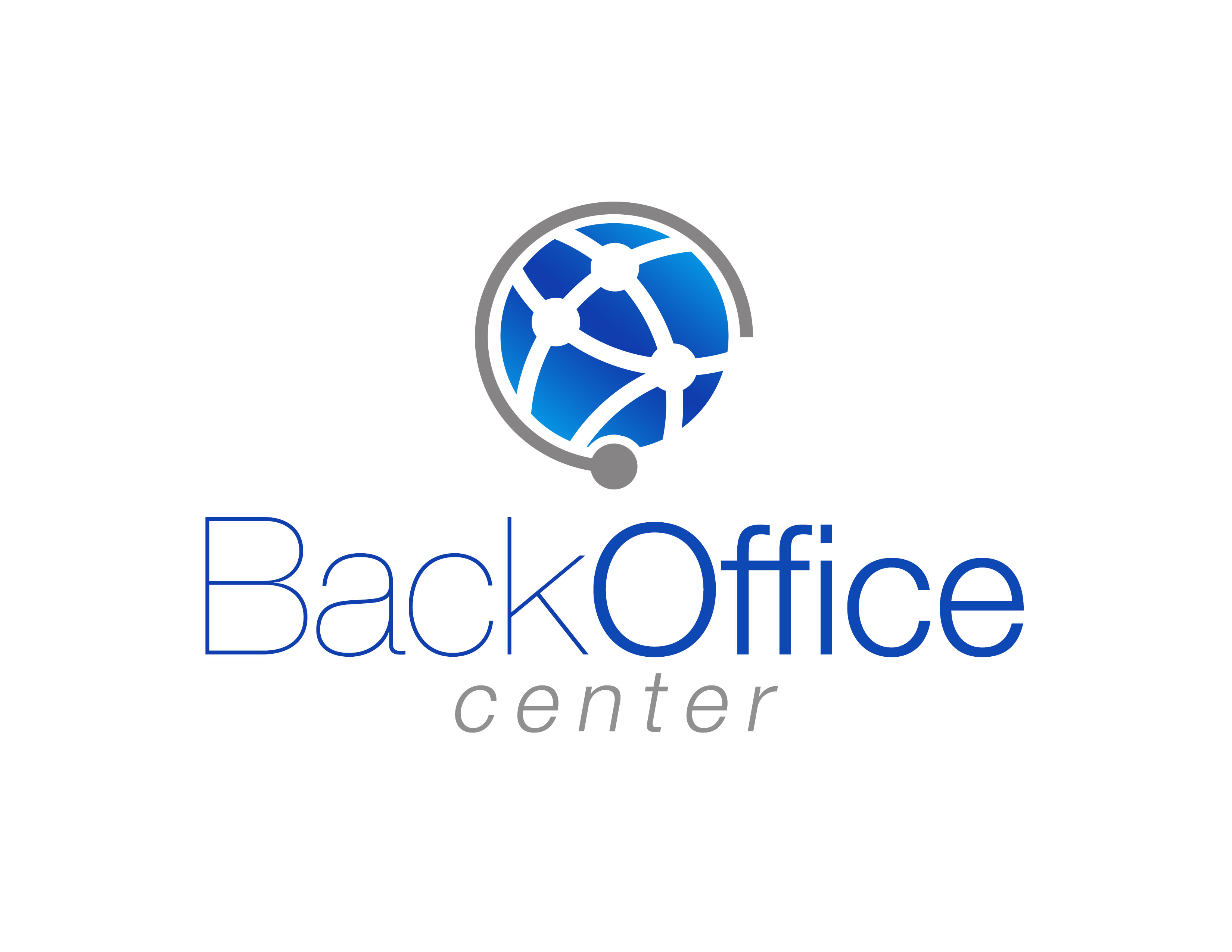 Back Office Center (logo) branding by Herman Villaparedes at Coroflot.com