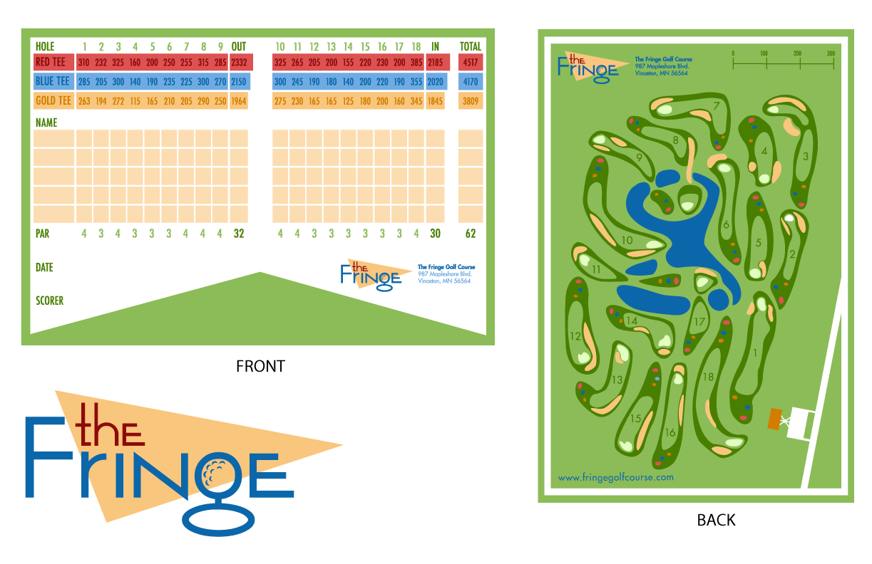 Fringe Golf by Michael Date at Coroflot.com