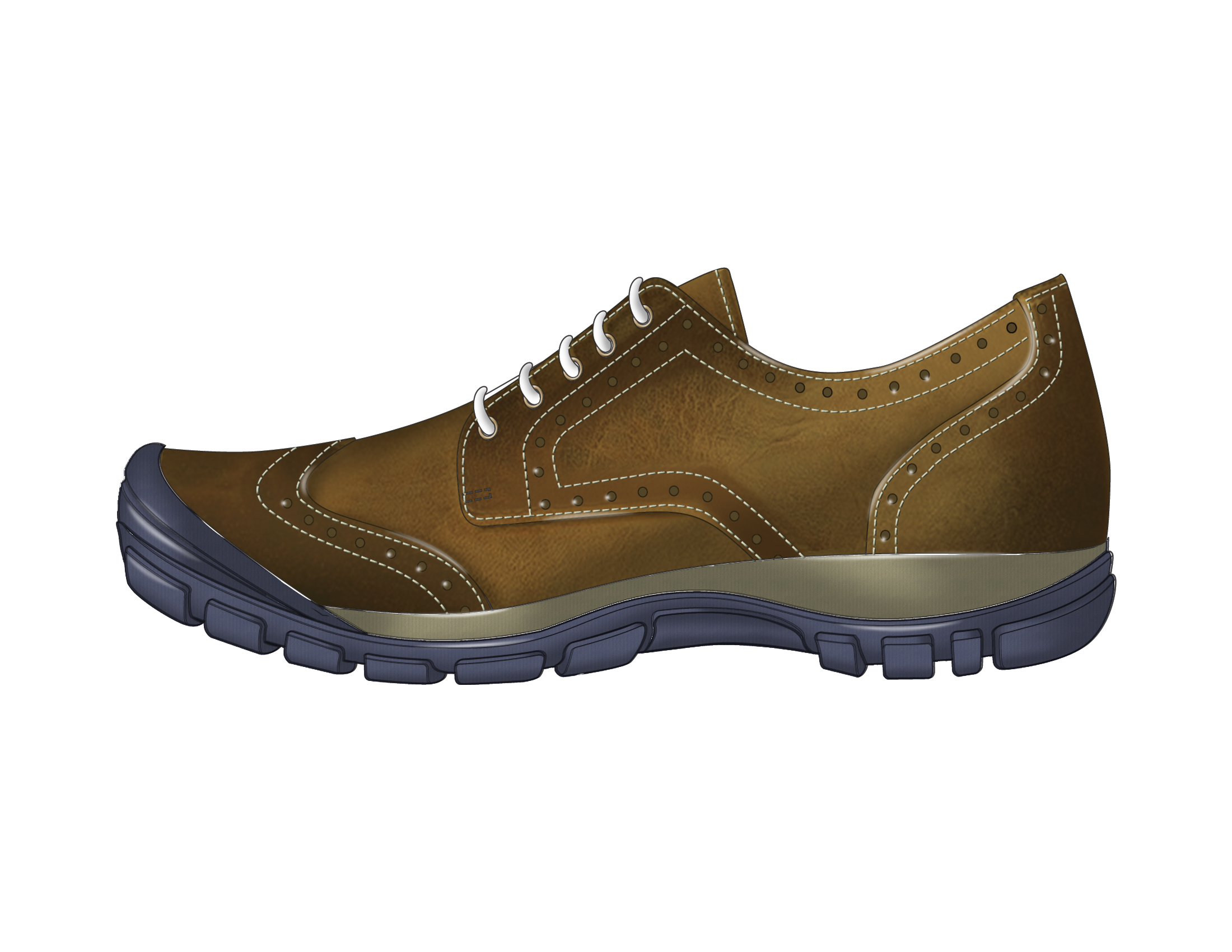 Shoe Design Renderings by Daniel Kim at Coroflot.com