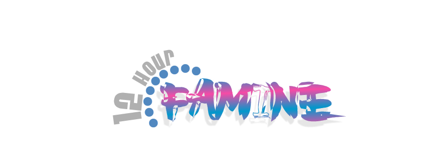 12-Hour Famine Logo Concepts by Gian Carlo Garcia at Coroflot.com