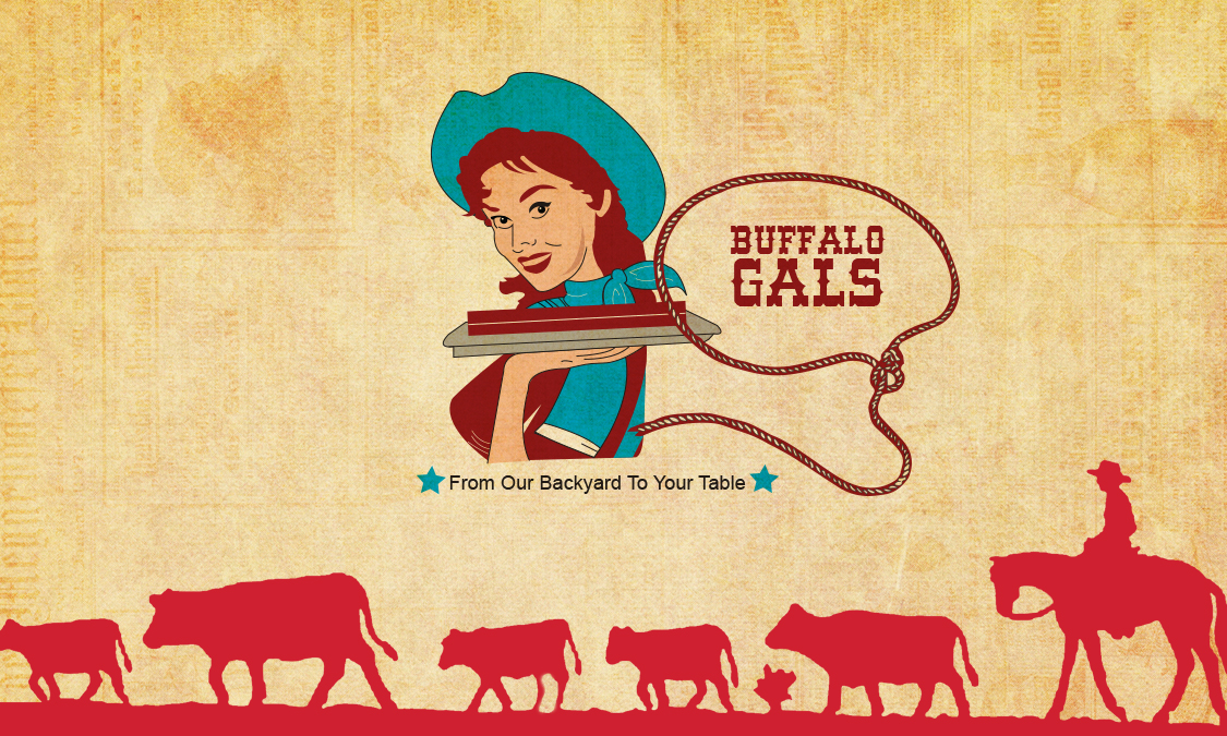 Buffalo Gals by Matthew Abraham at Coroflot.com