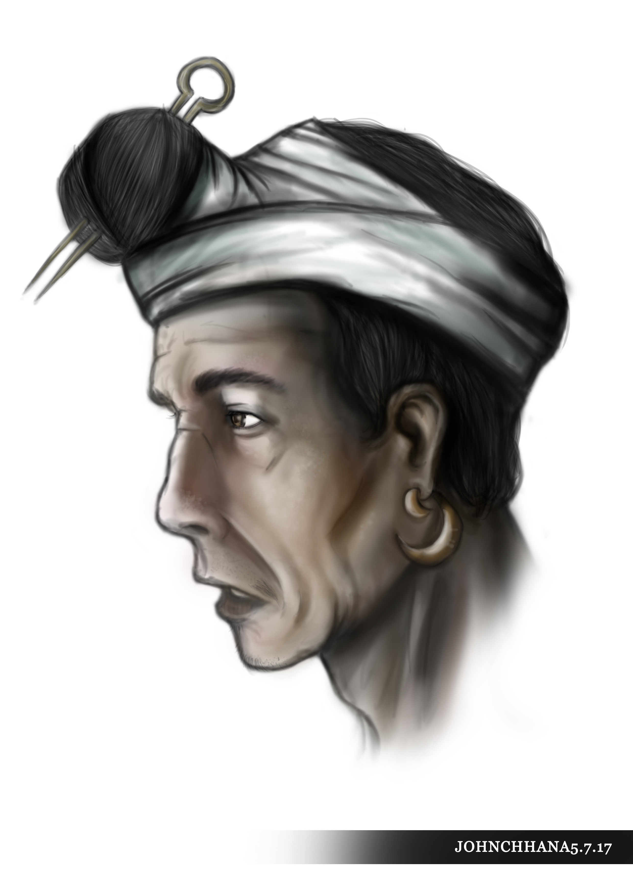 Mizo Traditional Art by John Chhana at Coroflot.com