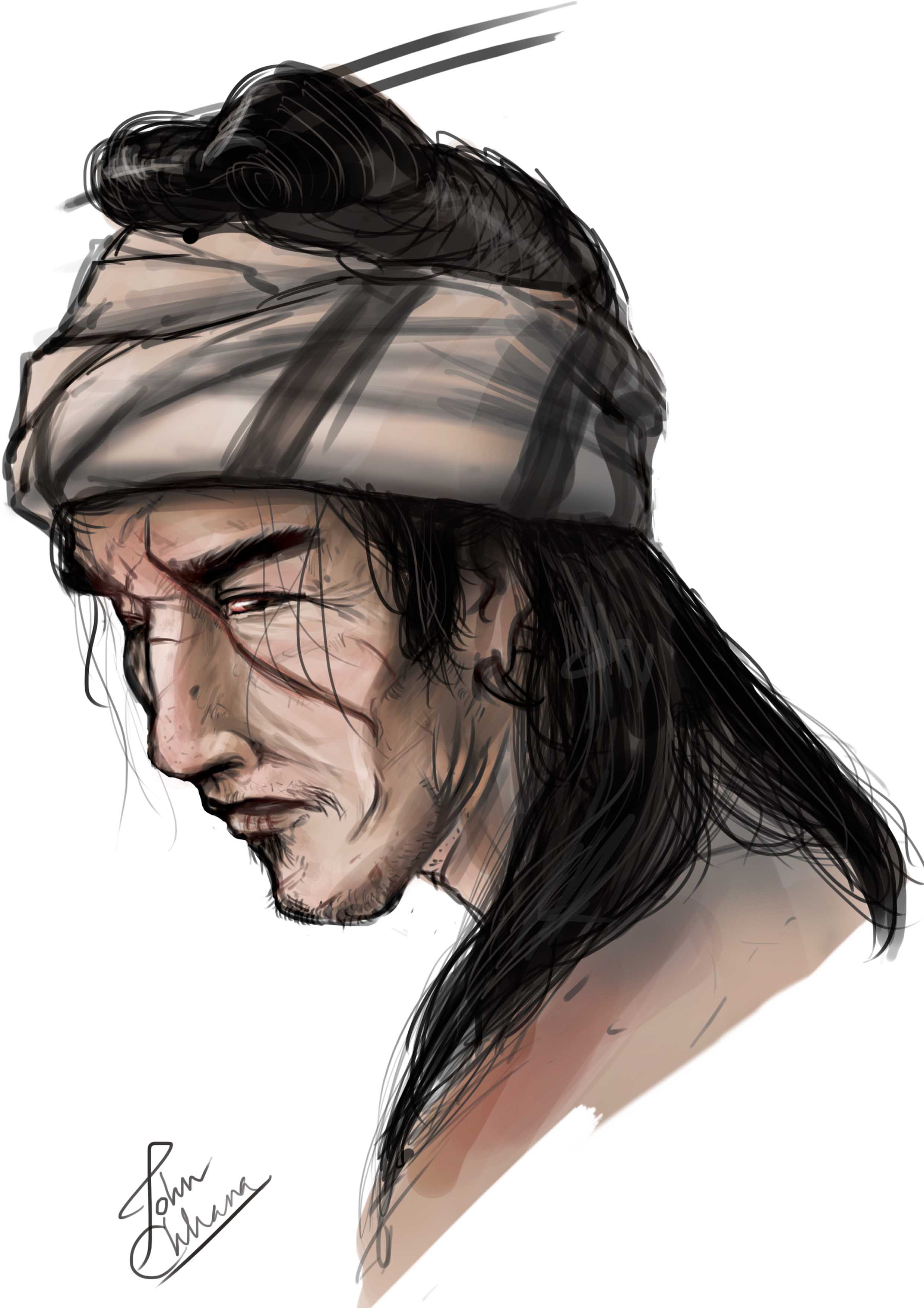 Mizo Traditional Art by John Chhana at Coroflot.com