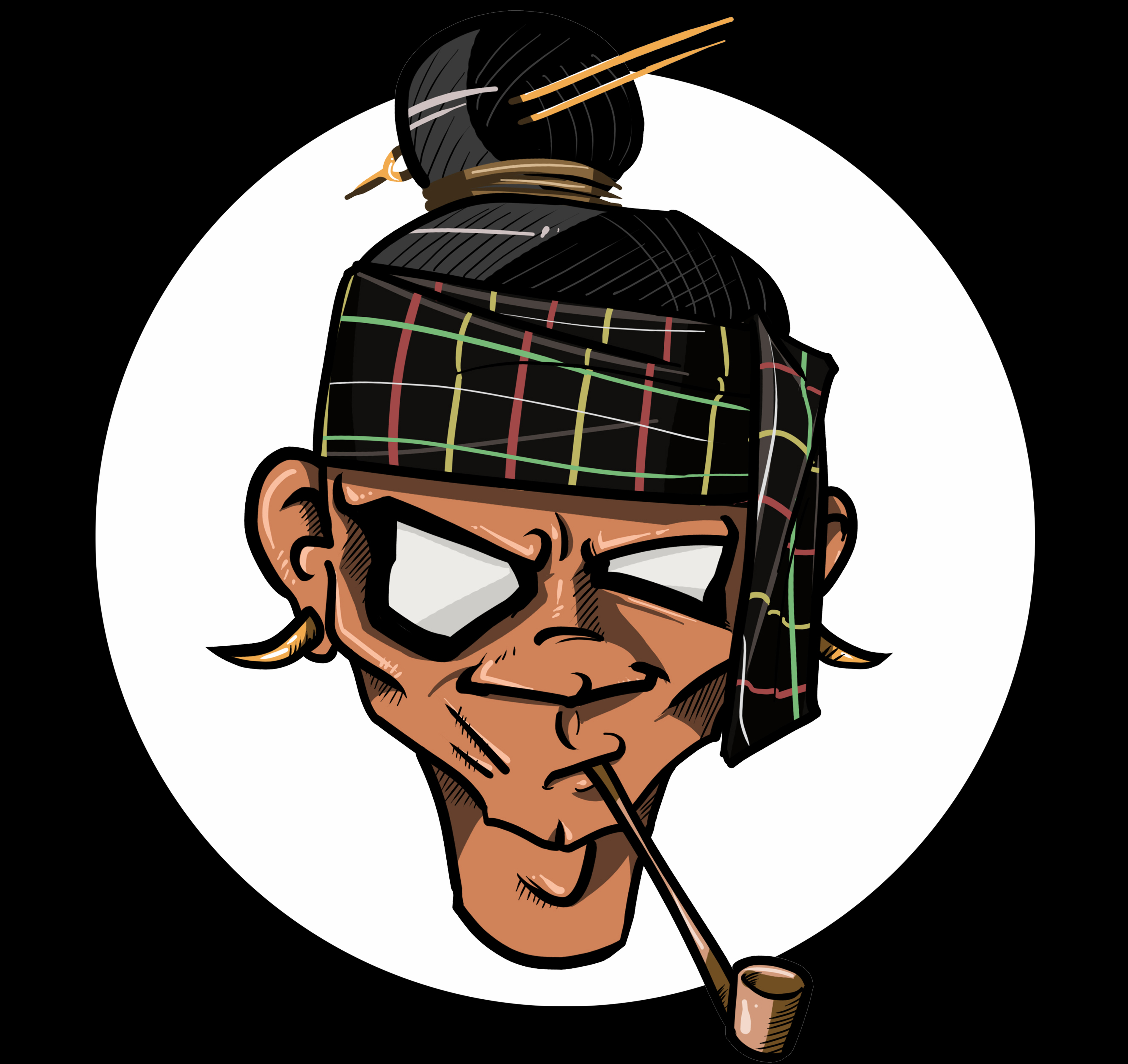 Mizo Traditional Art by John Chhana at Coroflot.com