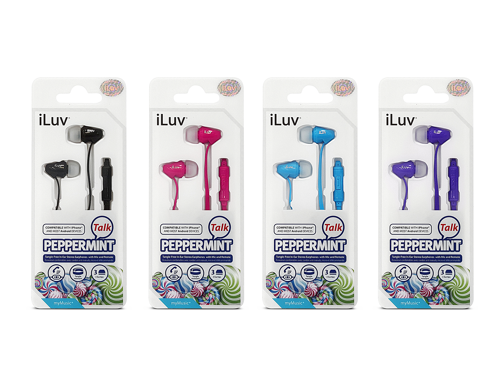 iLuv / Packaging by Steve Choo at Coroflot.com