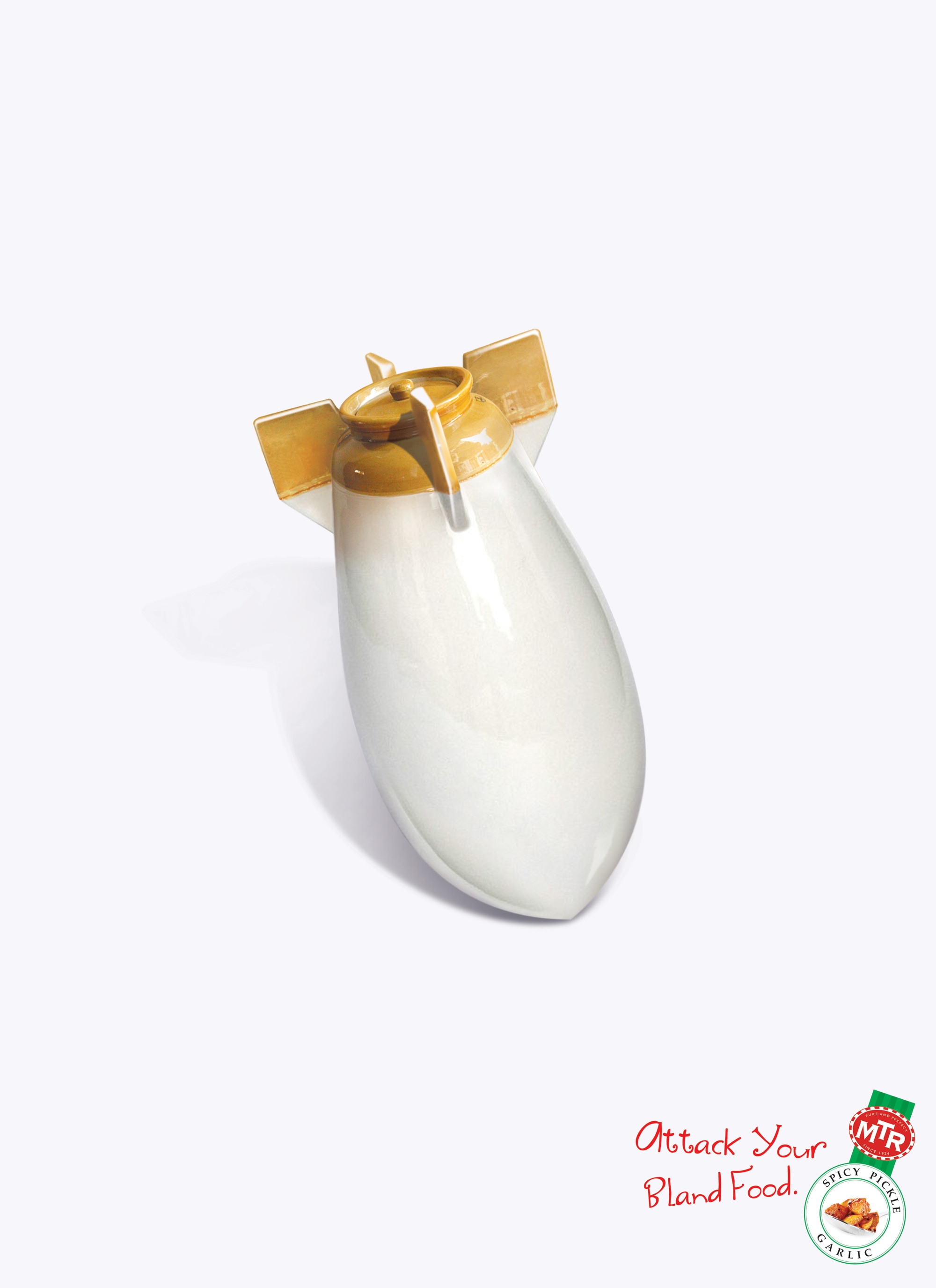 Pickle Print Ad by Proma Das at Coroflot.com