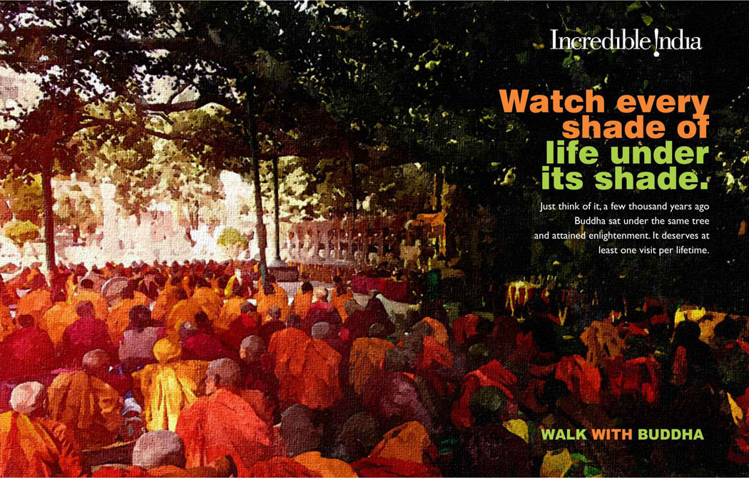 Incredible India Campaign by Proma Das at Coroflot.com