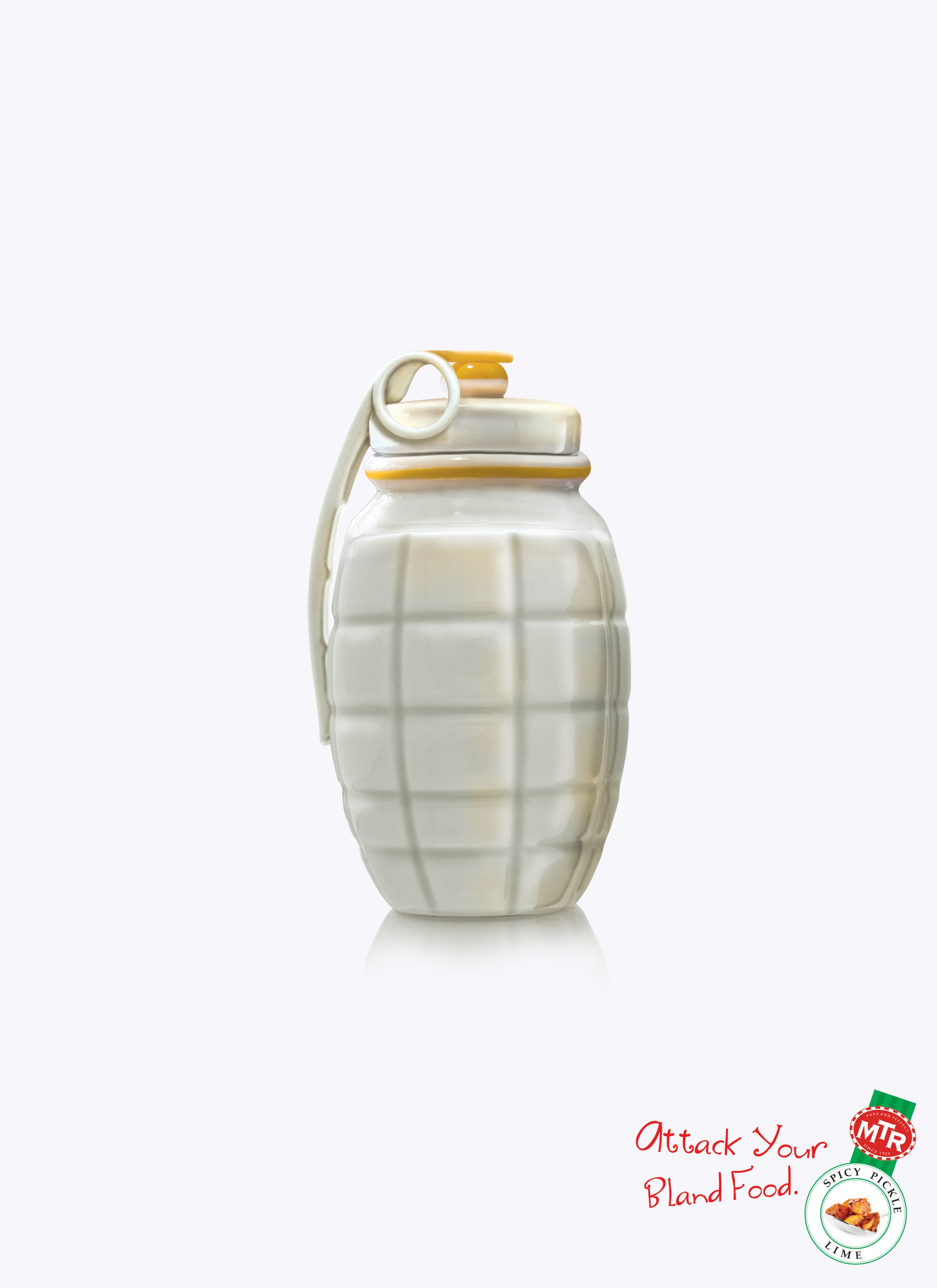 Pickle Print Ad by Proma Das at Coroflot.com