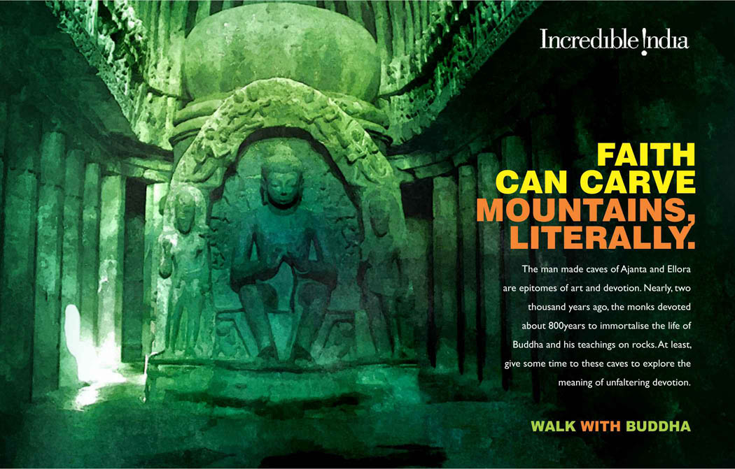 Incredible India Campaign by Proma Das at Coroflot.com