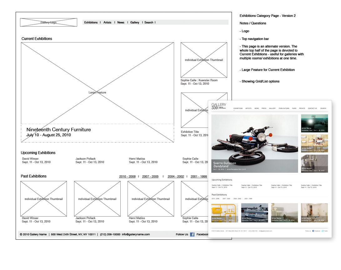 User Interface Design by Jackie Fugere at Coroflot.com