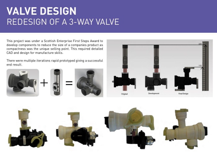 Valve Design by Alison Shearlaw at Coroflot.com
