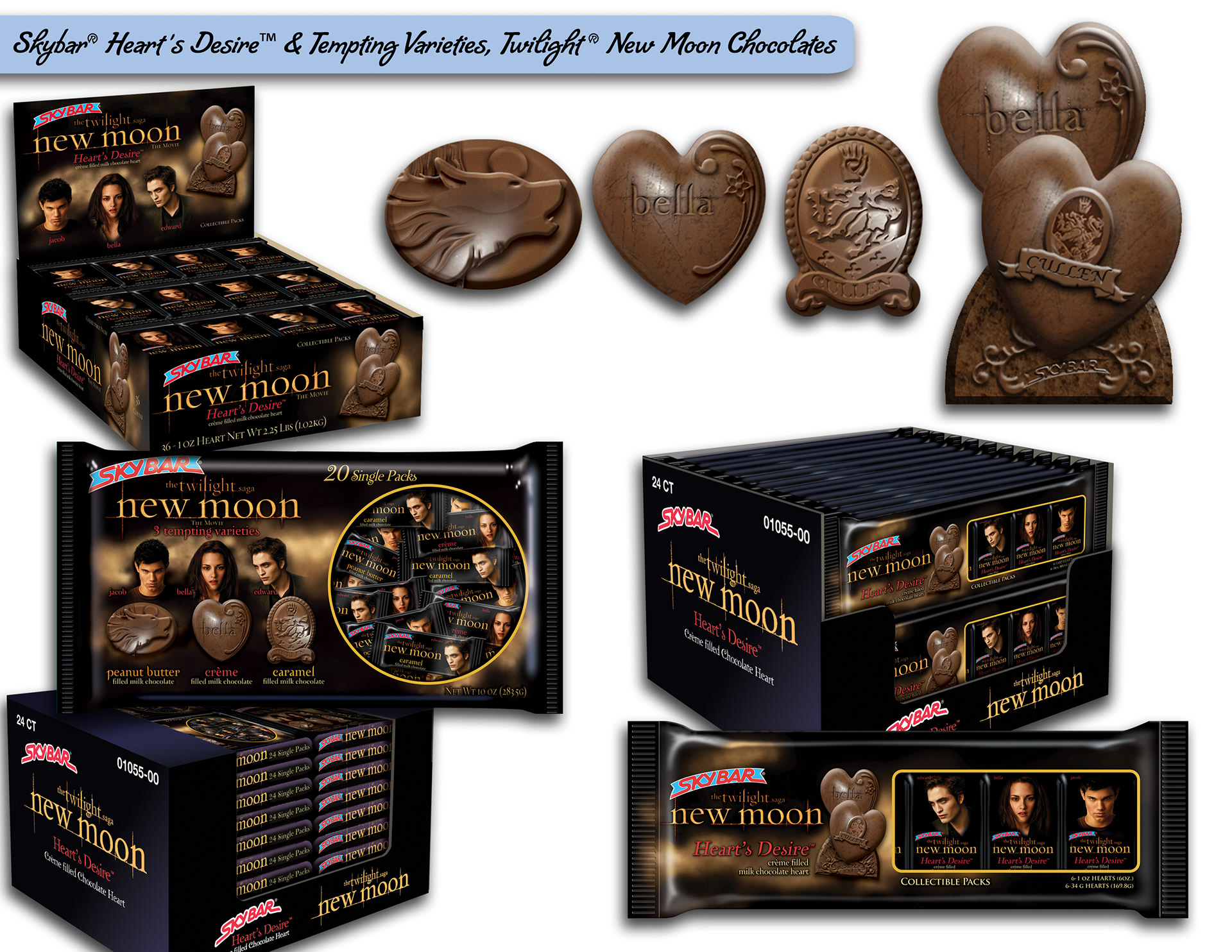 Sweethearts® & Skybar® Twilight Candies by Nicole Dalton at Coroflot.com