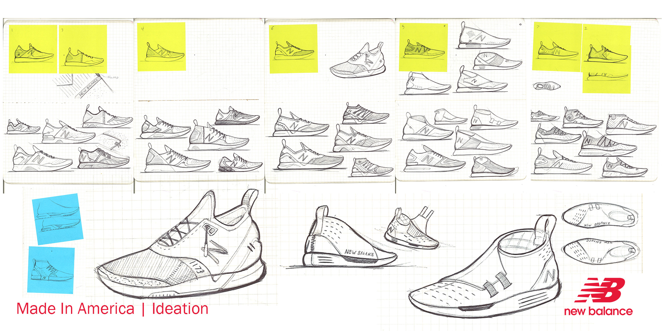 New Balance - Made in America by Trey Williams at Coroflot.com