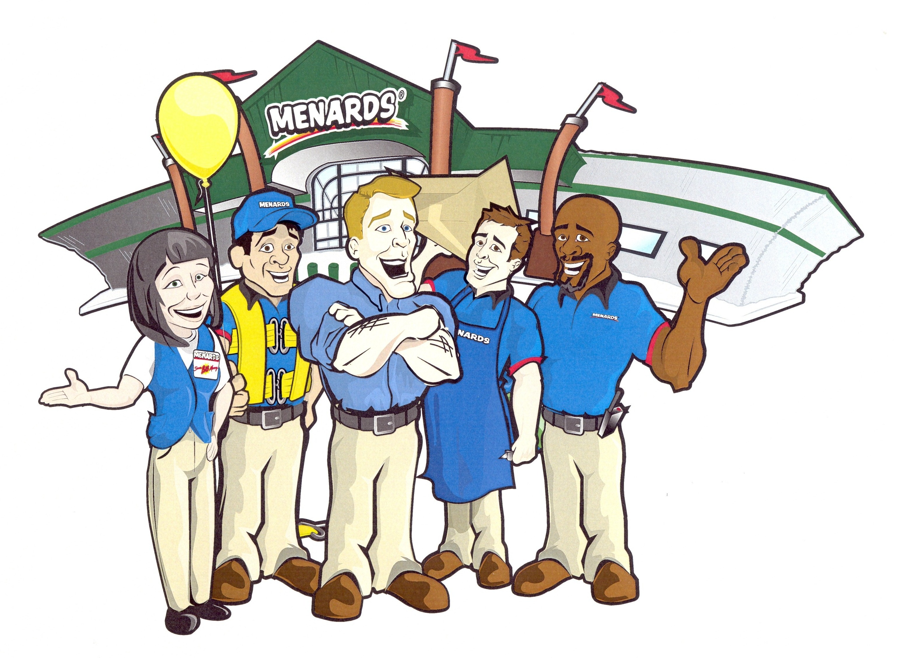 Menards Art Technician - Graphic Designer 2001 to 2007 by Justin ...