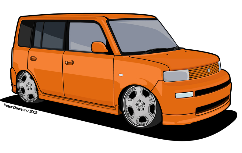 Vector Images by Peter Dawson at Coroflot.com