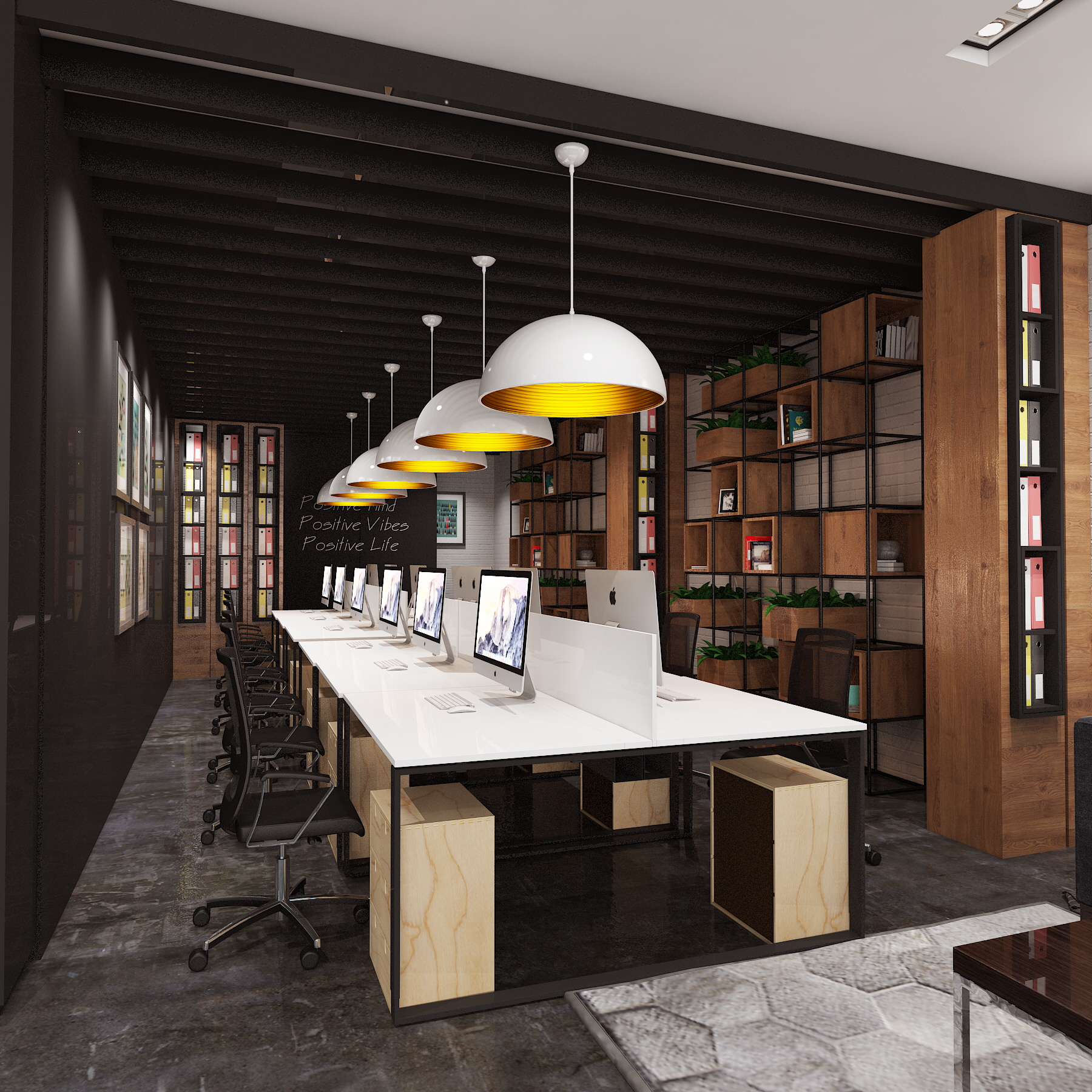 Office @ jakarta by Chrismas Ardianto at Coroflot.com