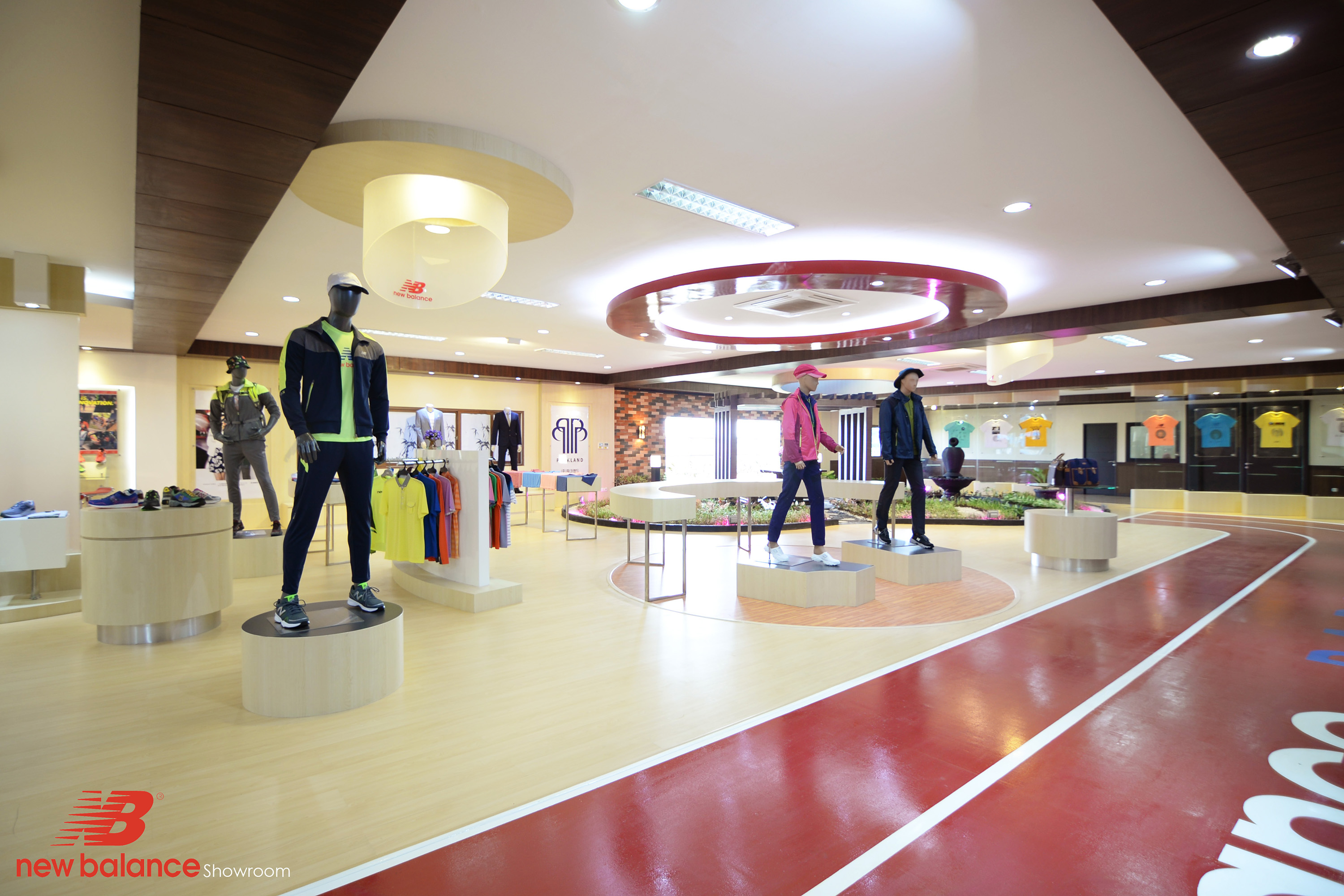 Showroom New balance build project by Chrismas Ardianto at Coroflot.com