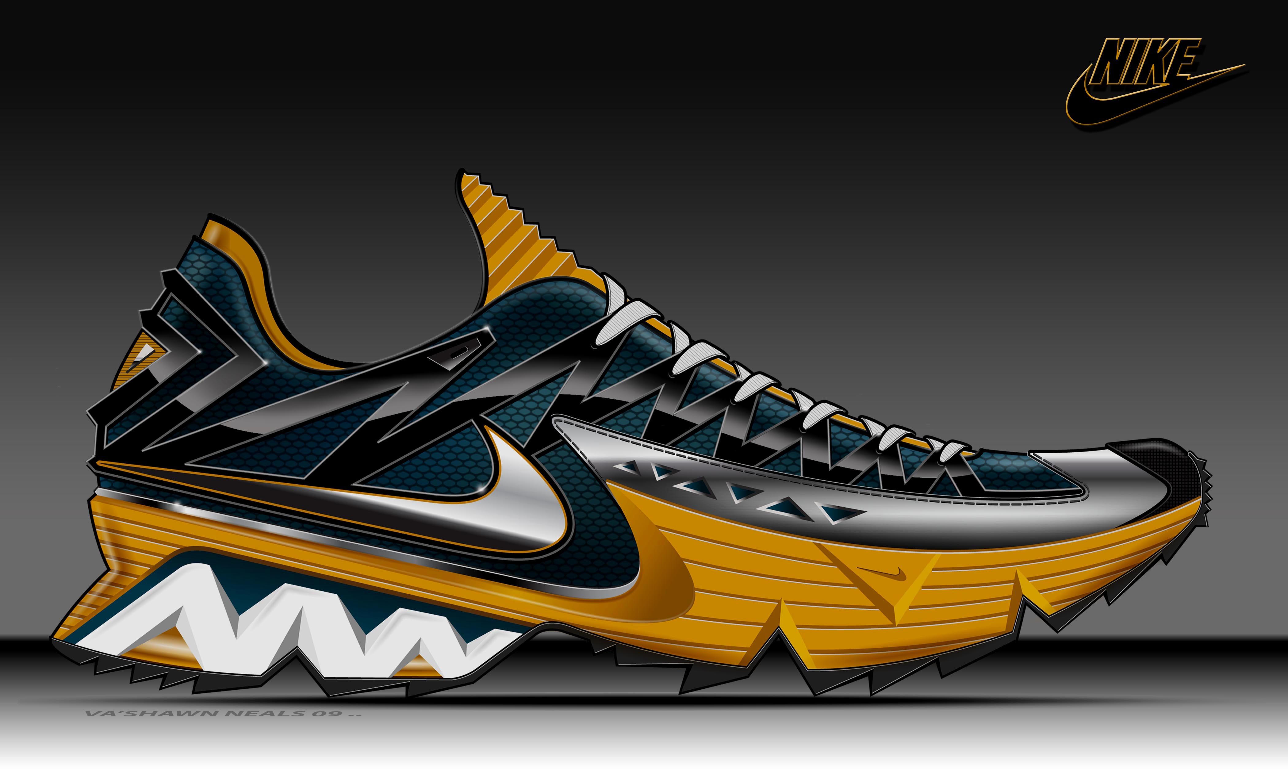 Nike Running Concepts by VaShawn Neals at Coroflot.com