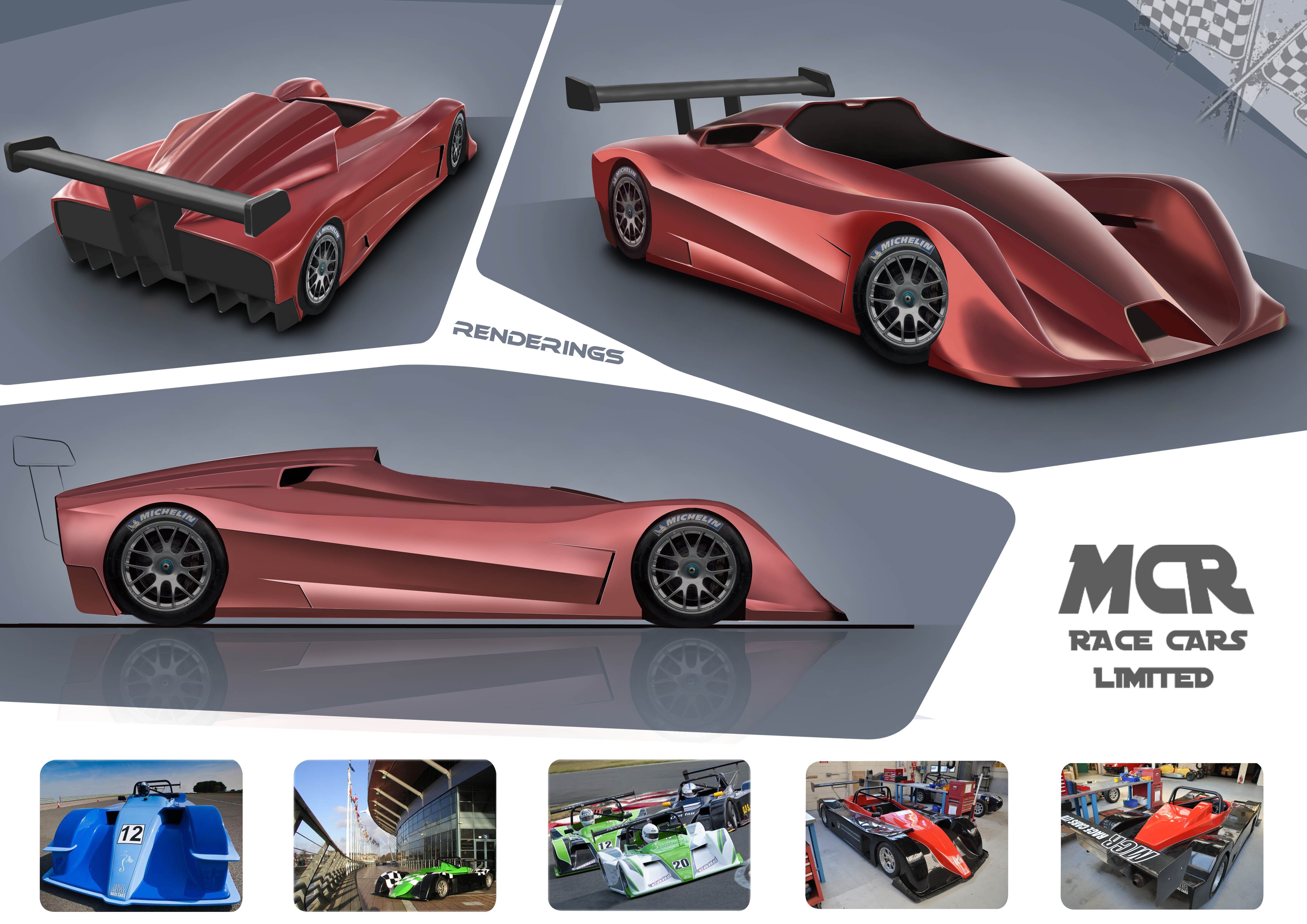 MCR Race Cars Limited by Mateusz Andrzejewski at Coroflot.com